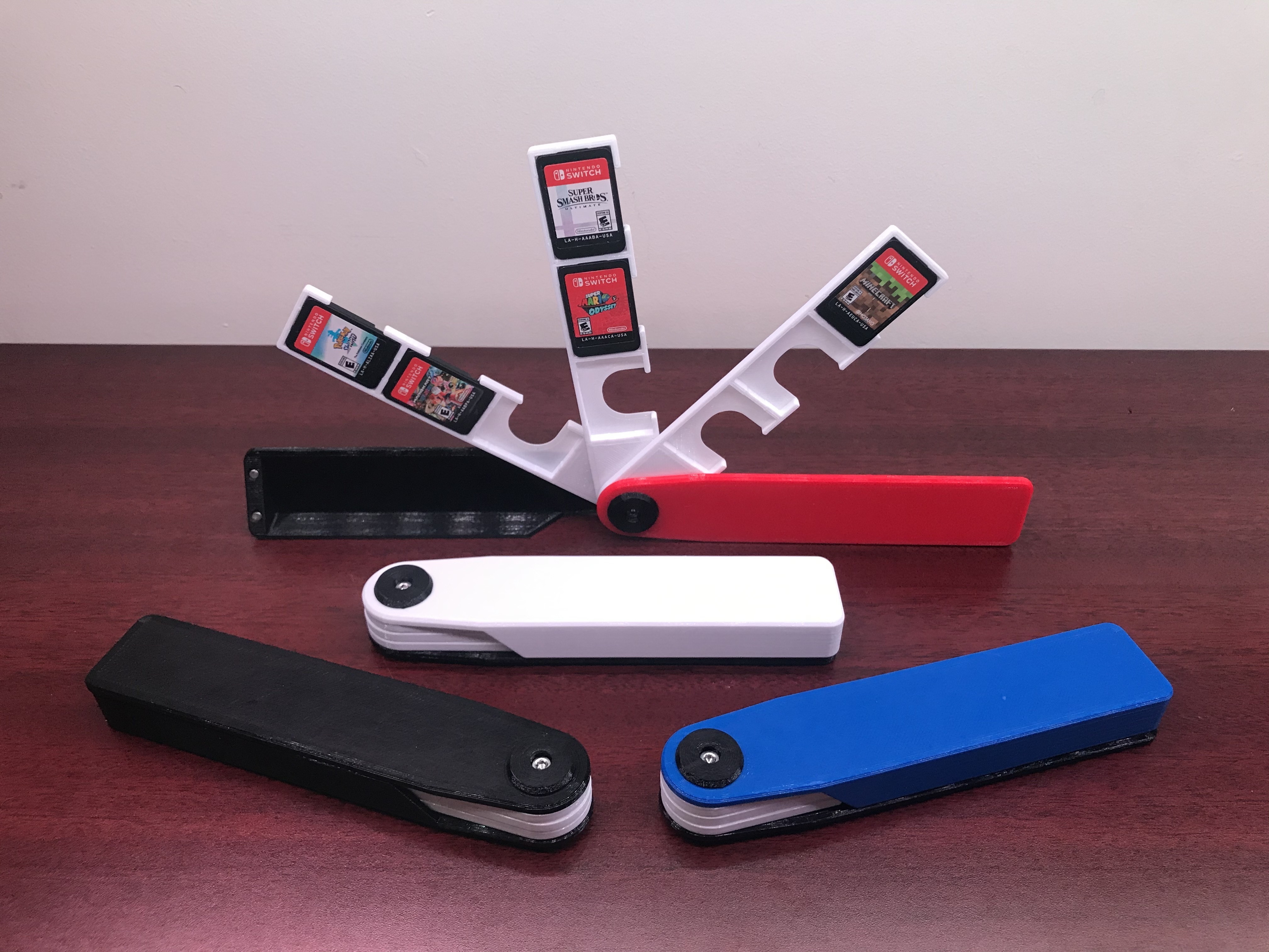 🕹️ Nintendo Switch Game Cartridge Fan Case・ STL File for ・Cults