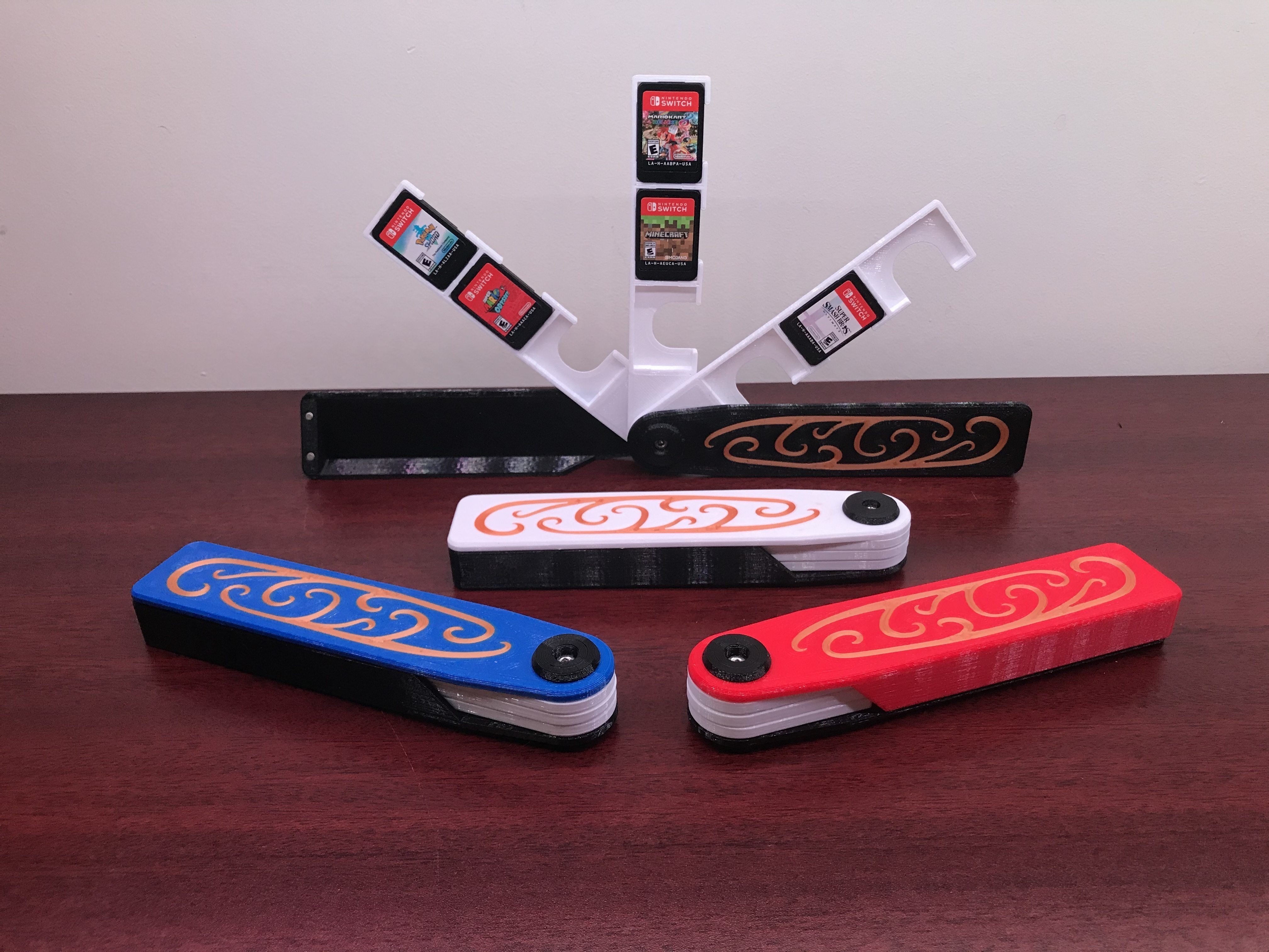 🕹️ Nintendo Switch Game Cartridge Fan Case・ STL File for ・Cults