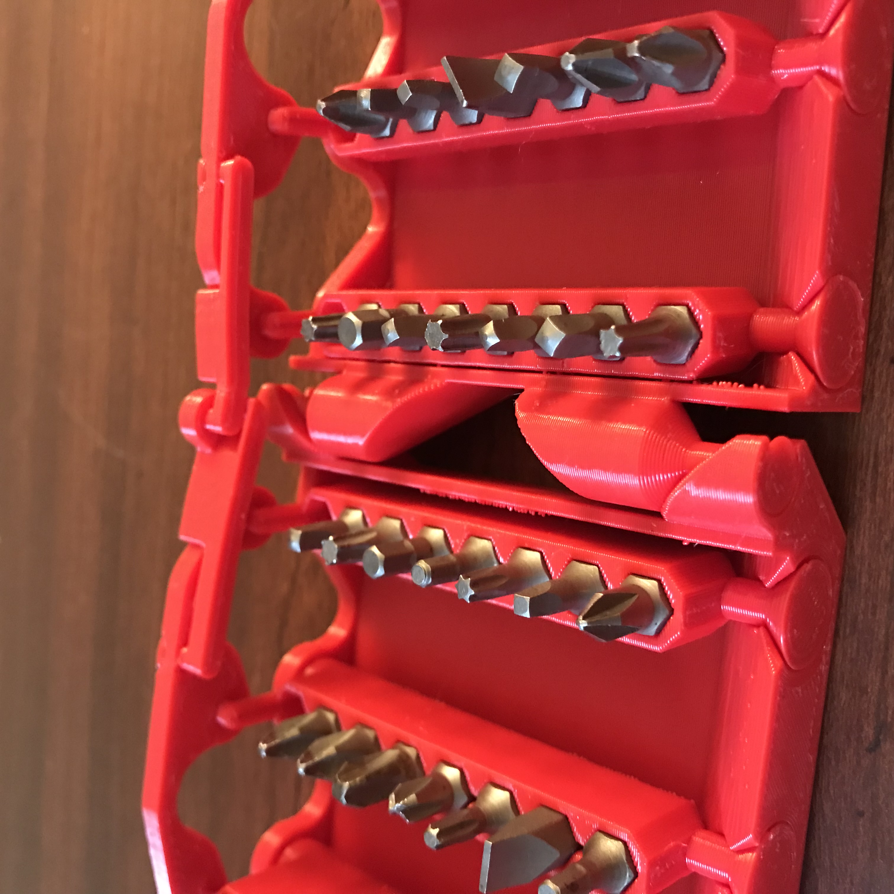 Hex bit storage case store