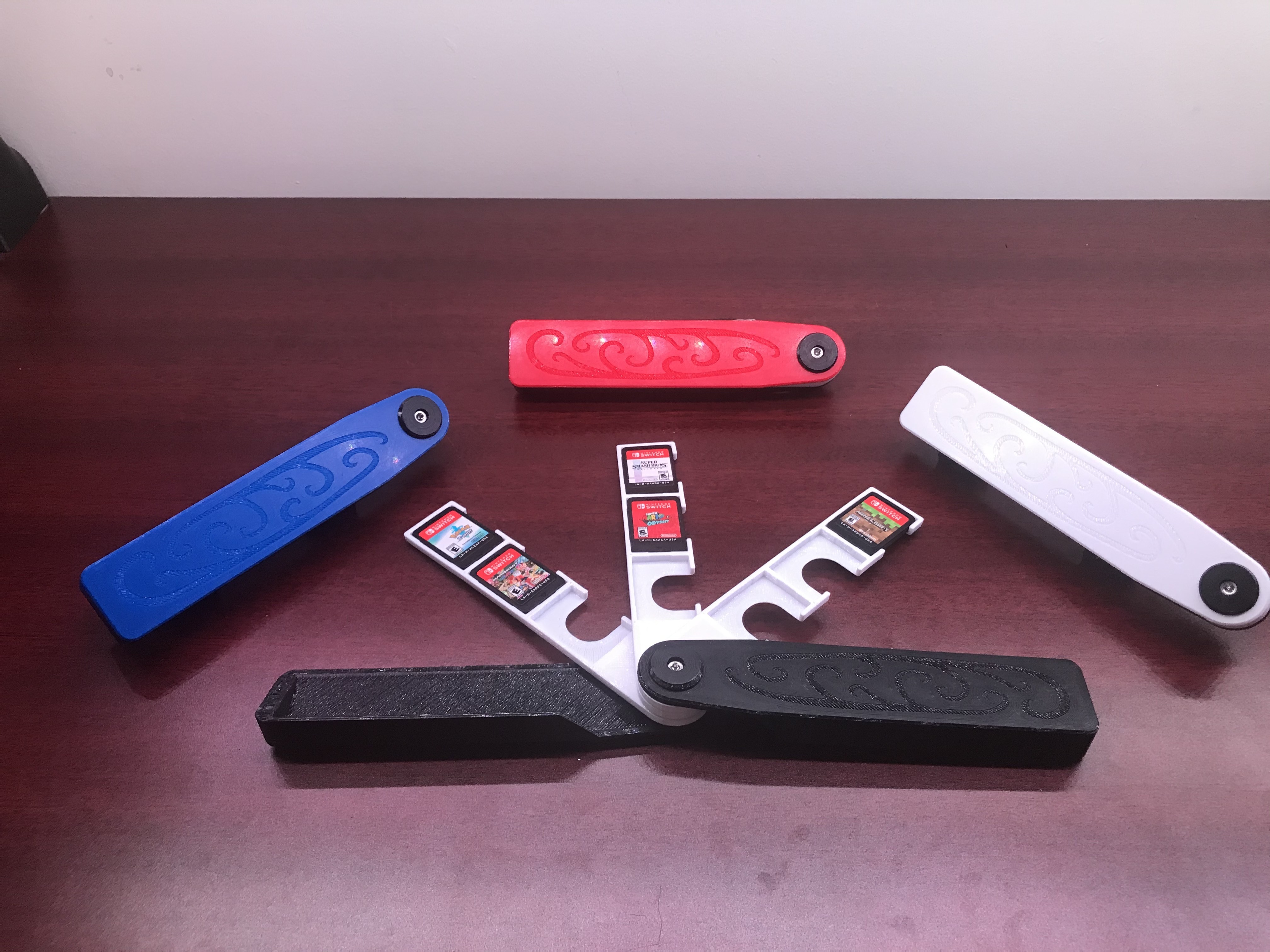 🕹️ Nintendo Switch Game Cartridge Fan Case・ STL File for ・Cults