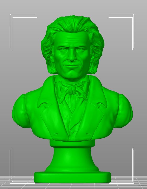 Arquivo grátis 3D beethoven 🎨 ・modelo de impressão 3D para download・Cults