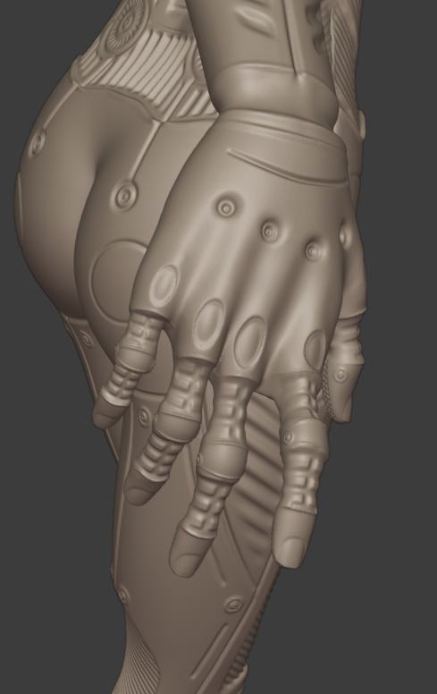 ♀️ Female BOT・ 3D File for ・Cults