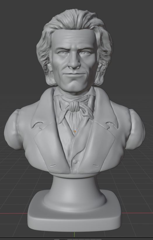 🎨 beethoven・Free 3D File for ・Cults