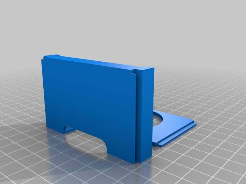 Free STL file Test card holder 🎲 ・3D printer design to download・Cults