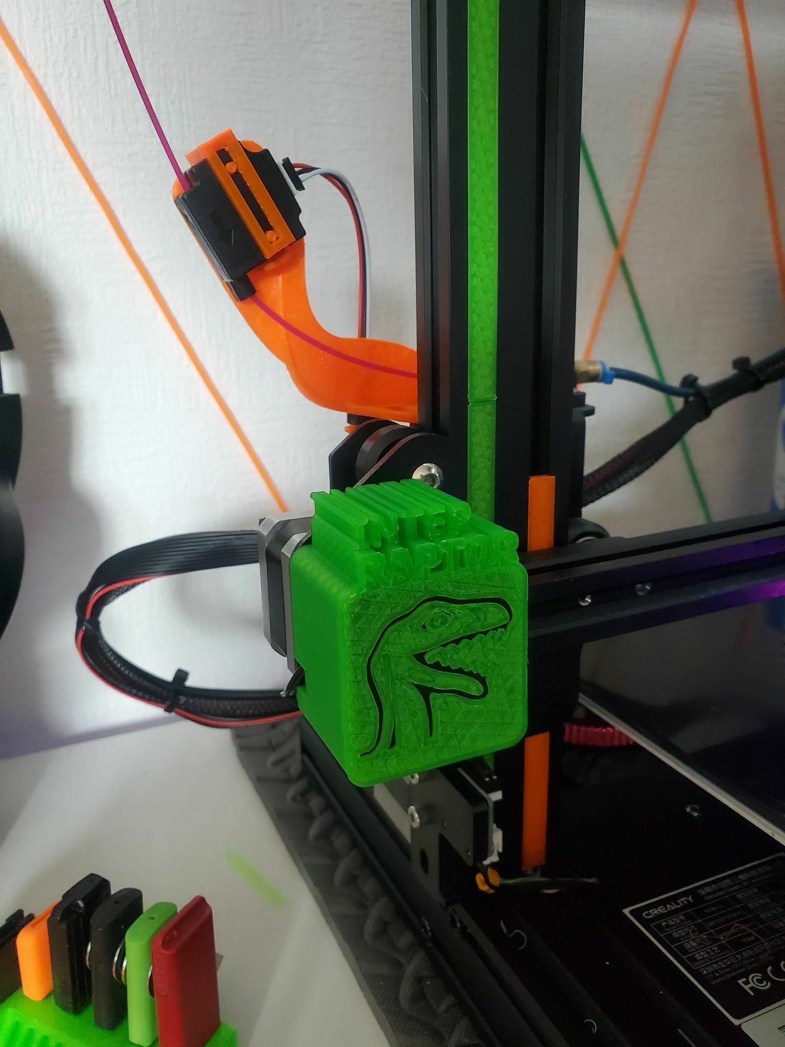 Free STL file Ender3 Decoration 🦖 (GCODE)・3D printing idea to download ...