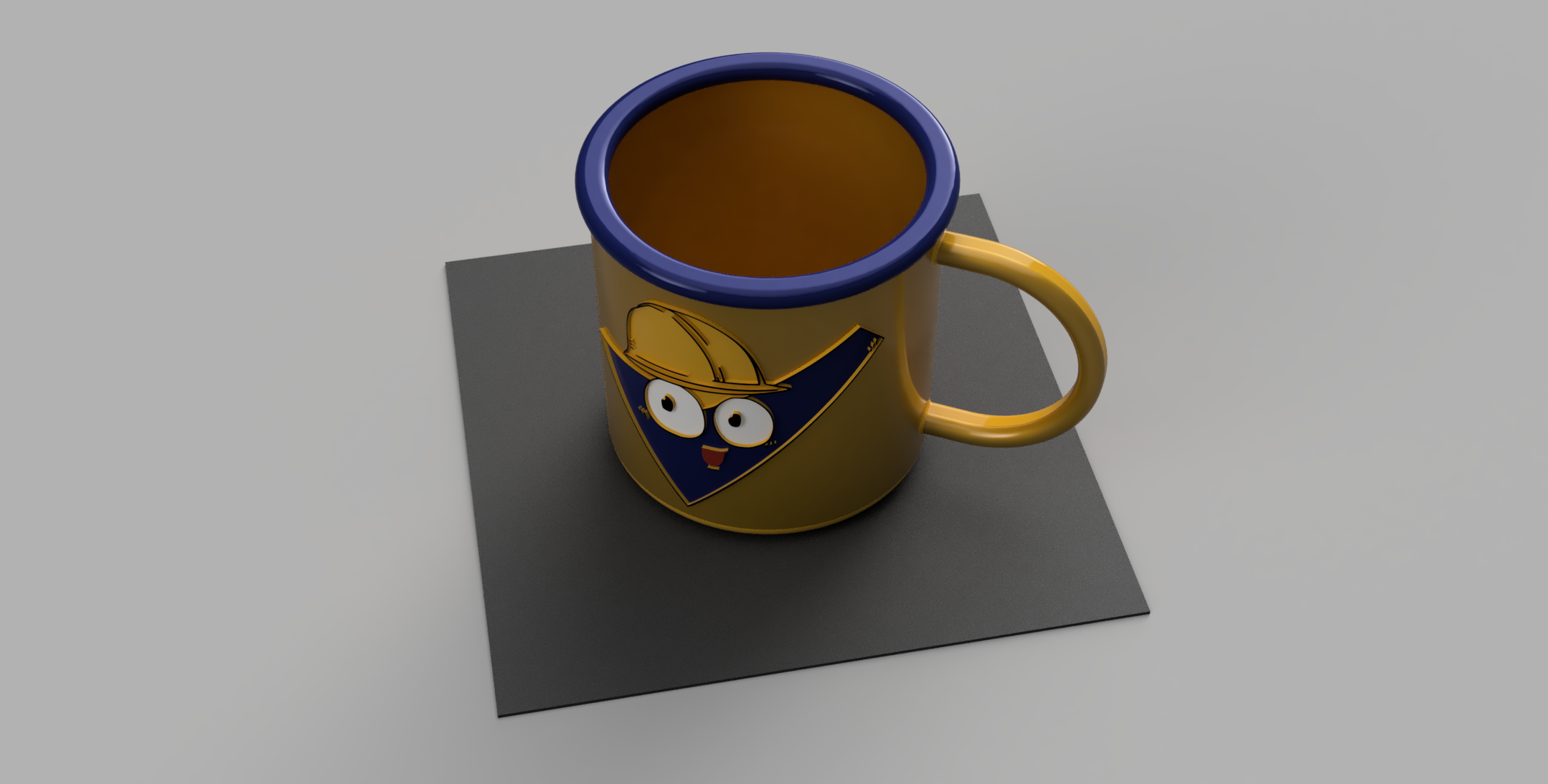 ☕ Satisfactory Game Mug・Free STL File for ・Cults