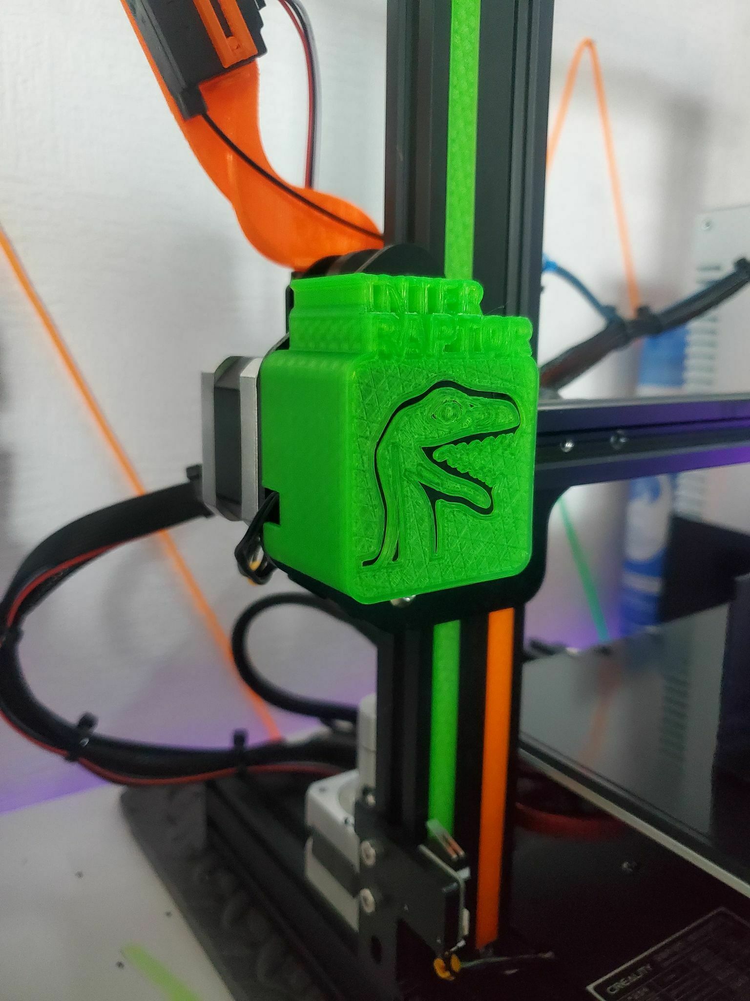 Free STL file Ender3 Decoration 🦖 (GCODE)・3D printing idea to download ...