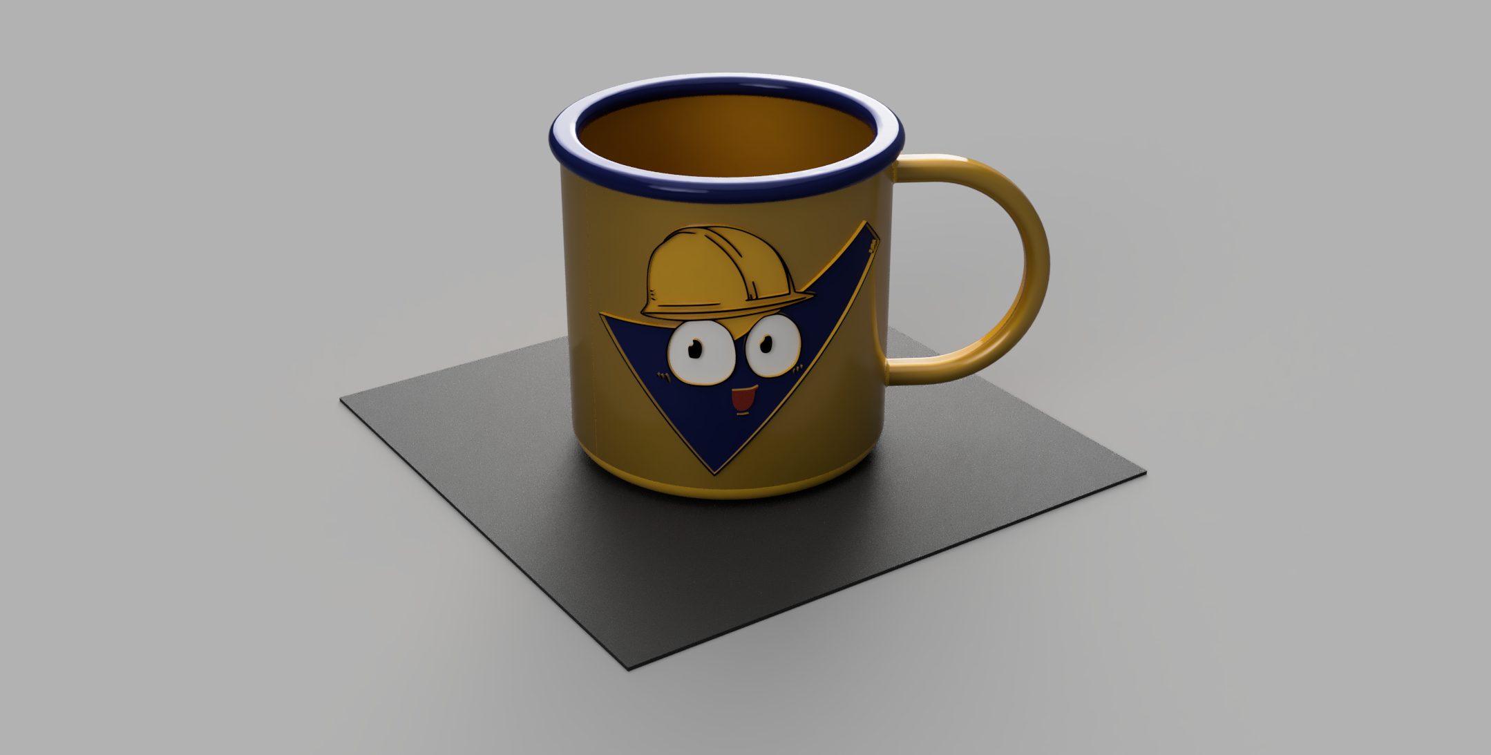 ☕ Satisfactory Game Mug・Free STL File for ・Cults
