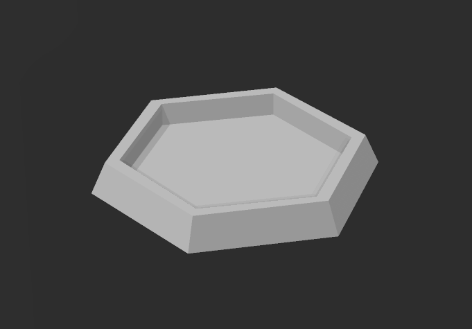 🎲 Hex Bases for BattleTech・ STL File for ・Cults