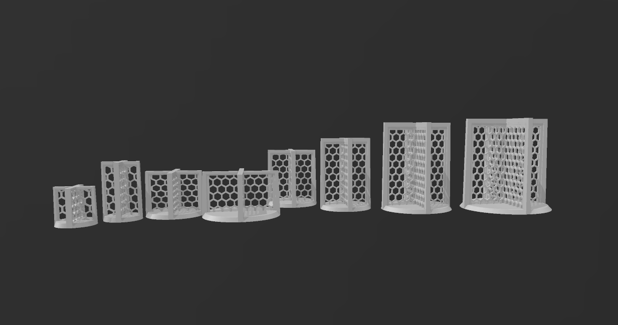 ♾️ Infinity N4 and Code One Bumper STL Pack!・ STL File for ・Cults