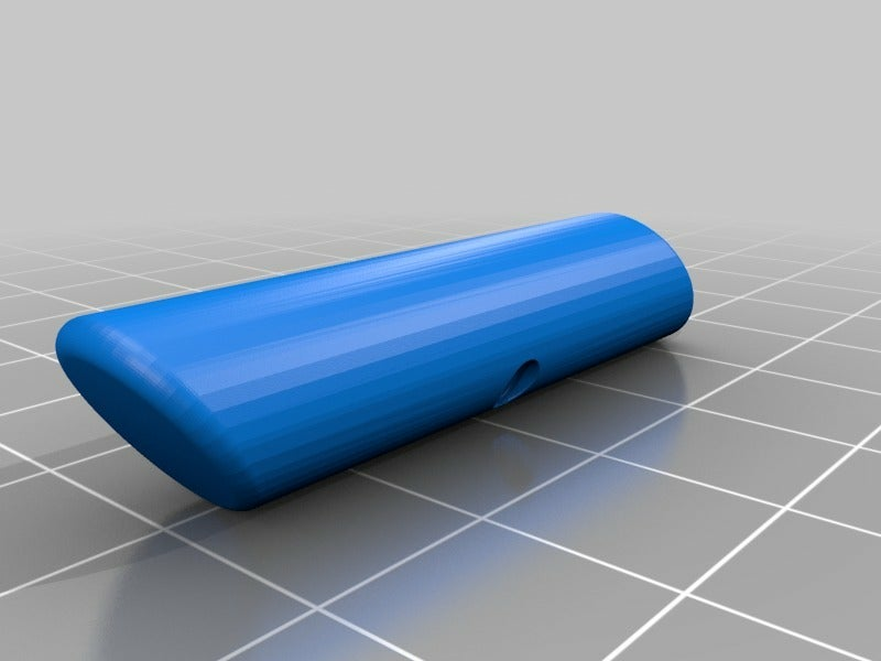 Free STL file Coat tube-type button 🧥・3D printable object to download・Cults