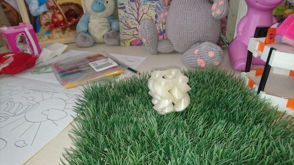 3D print 4 paradoxical gears・Cults