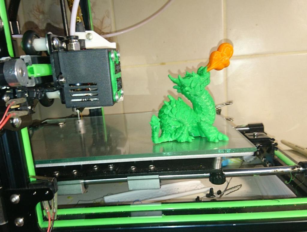 3D print Longhuo the Eastern Dragon・Cults