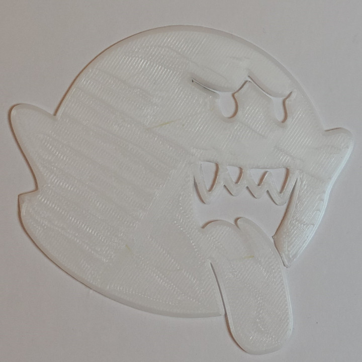 🥳 Boo Mario Decoration・Free STL File for ・Cults