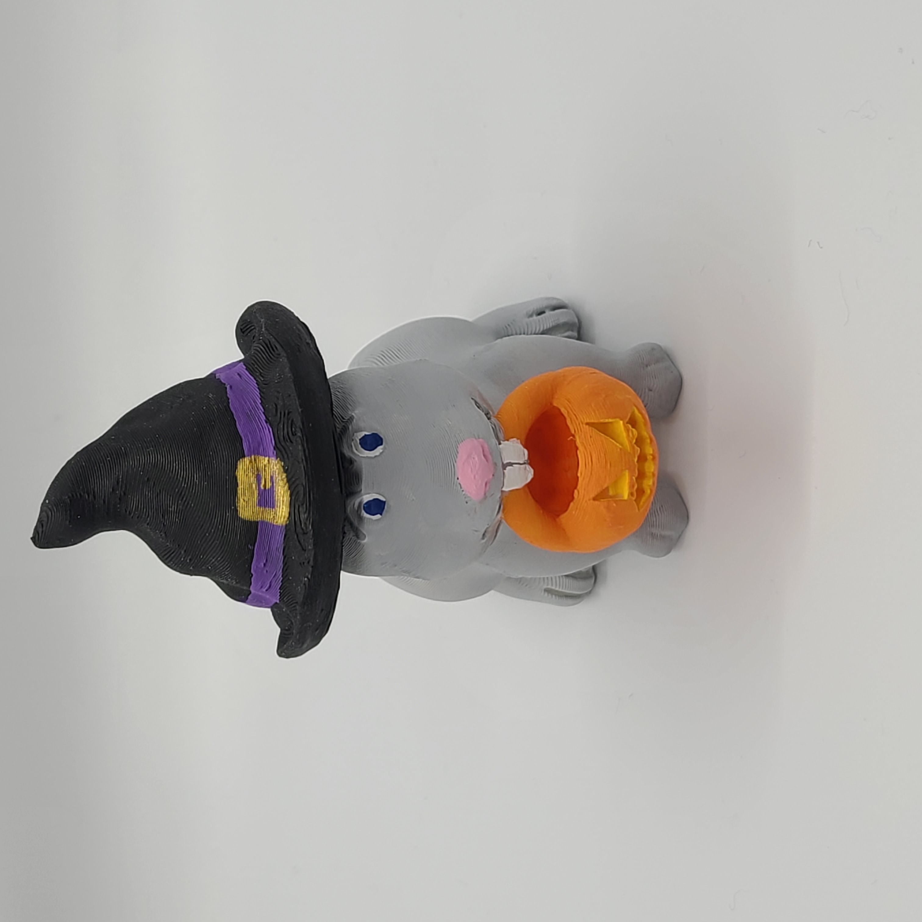 🎃 Halloween Mouse・Free STL File for ・Cults