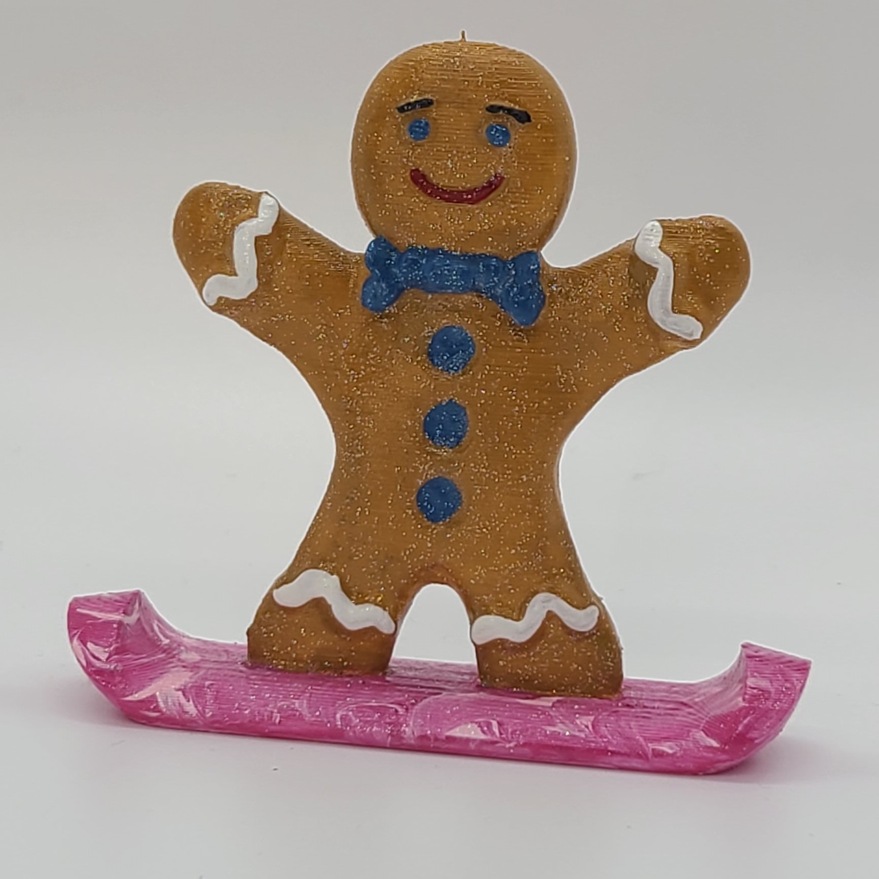 🍞 Ginger Bread Men・Free STL File for ・Cults