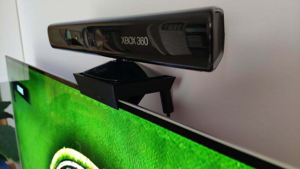 🎮 Support Kinect Xbox 360 ( Kinect v1 Stand )・ STL File for ・Cults