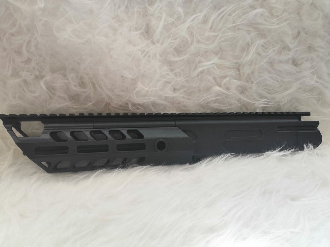 🔫 Kit de conversão do recetor superior de Airsoft M4 para MCX.・Arquivo ...