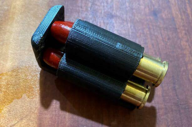 🐚 45-70 M-Lok Shell Holder・Free STL File for ・Cults