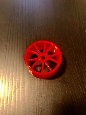 🛞 Wheel model V5・Free STL File for ・Cults