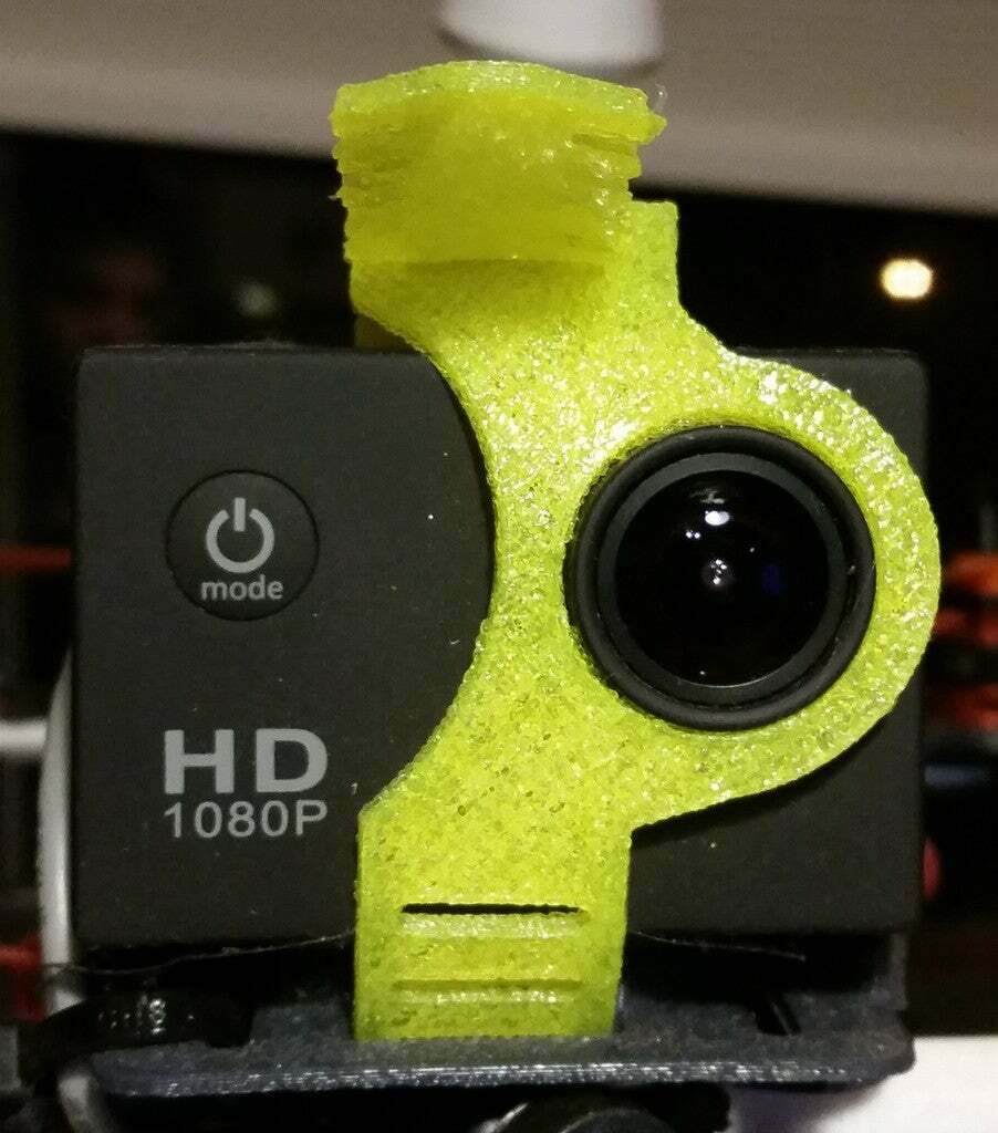 Free STL file flexible gopro/sj4000 strap for hovership mhq2 🚁 ・3D ...