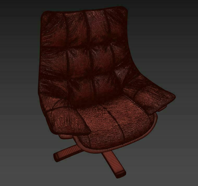 3D file Managerial chair 🪑 ・3D print model to download・Cults