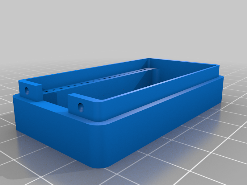 Free STL file esp32-case 🔧・Template to download and 3D print・Cults