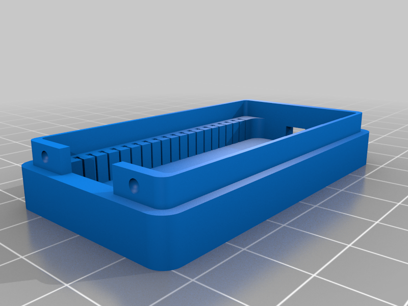 Free STL file esp32-case 🔧・Template to download and 3D print・Cults