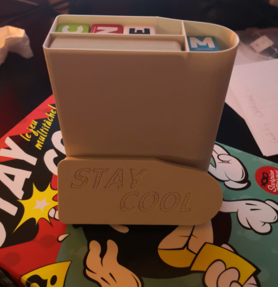 Free STL file Stay_Cool_box 📦・3D printing model to download・Cults