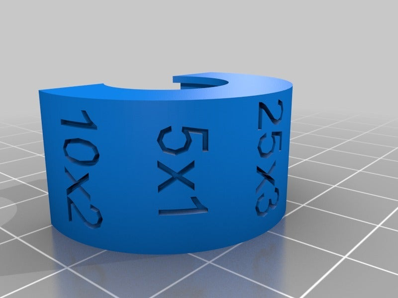 Archivo STL gratis Cambio exacto CAD 🐖 (SCAD)・Diseño por impresión en ...