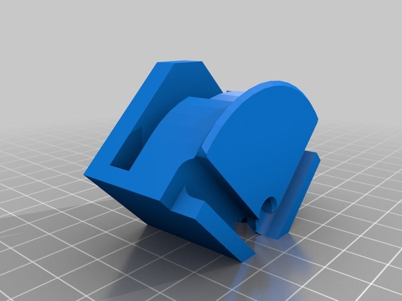 Free STL file 4-way hinged baseplate 🦶 (SCAD)・Template to download and ...