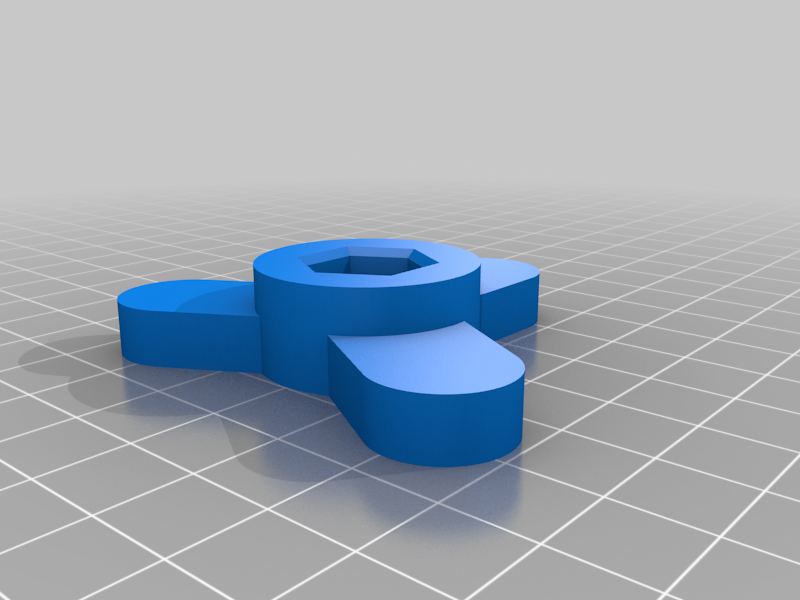 Free STL file Customizable garden hose valve tap handle 🌳 (SCAD)・3D ...