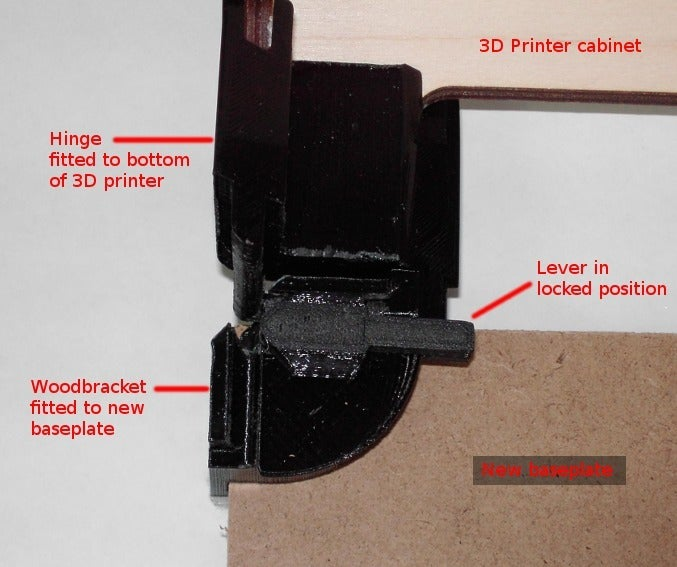 Free STL file 4-way hinged baseplate 🦶 (SCAD)・Template to download and ...