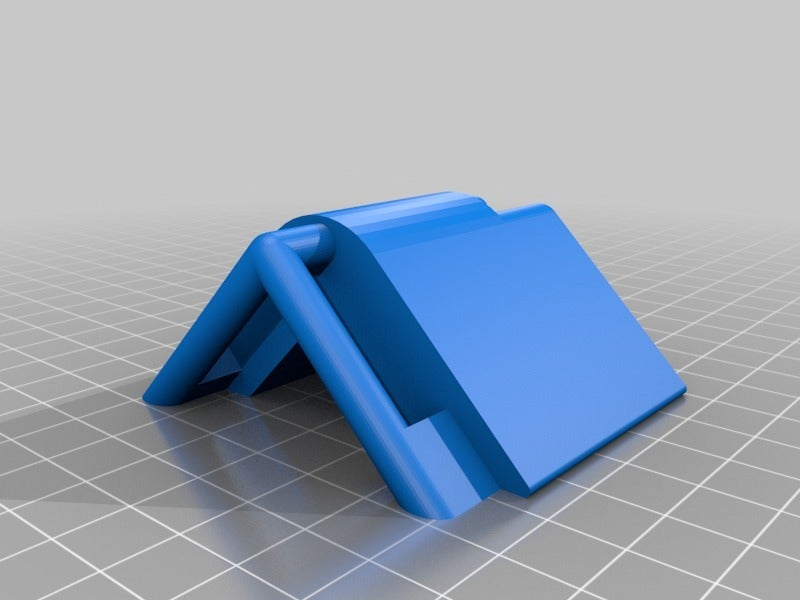 Free STL file 4-way hinged baseplate 🦶 (SCAD)・Template to download and ...