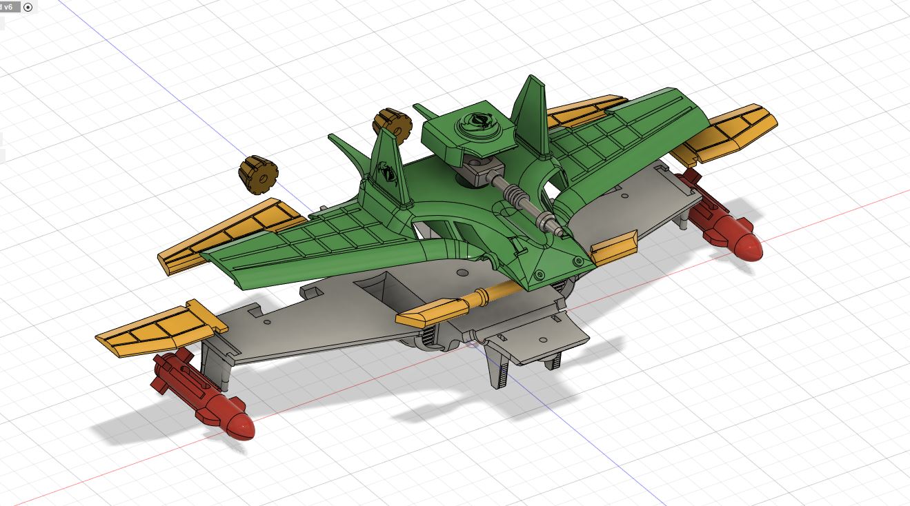 🦸 Cobra Claw (Classified Scale)・ STL File for ・Cults