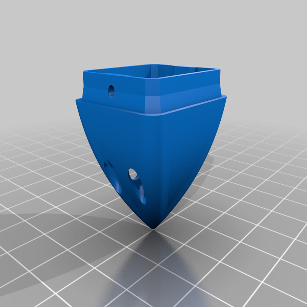 Free STL file Micro cam FPV pod and mast for Flying Wings 🛸 ・3D ...