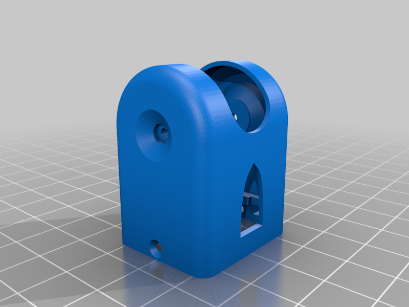 Free STL file Micro cam FPV pod and mast for Flying Wings 🛸 ・3D ...