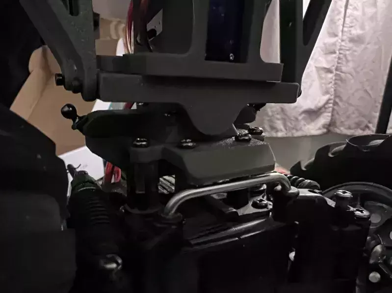 🎲 SCX10 Bumper adaptor for Tamiya G601 and GF01・Free 3D File for ・Cults