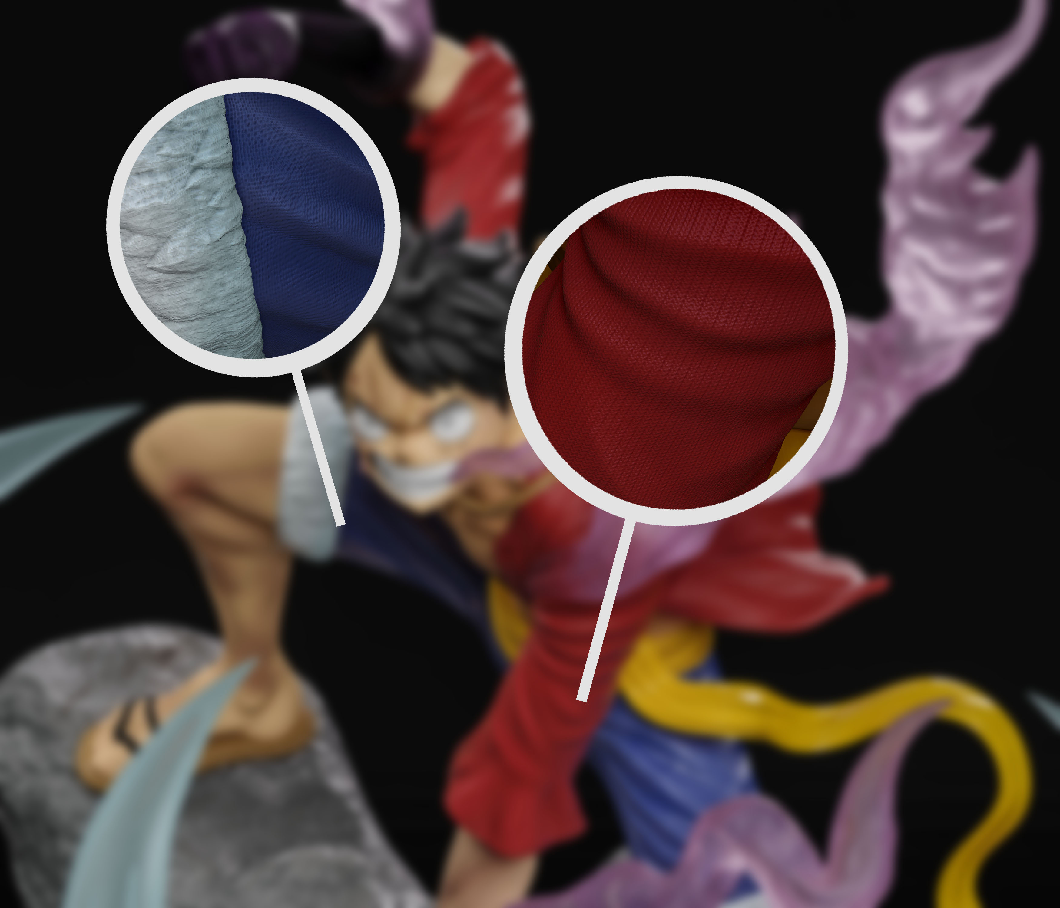 STL file Luffy- one piece 💬 ・3D print object to download・Cults