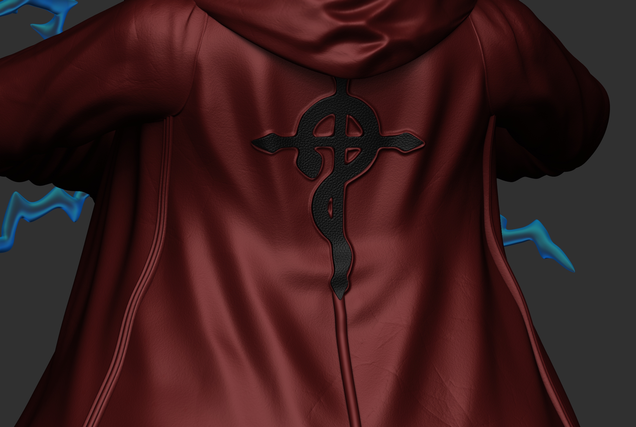 arquivo STL Edward - Fullmetal Alchemist 🐎 ・design de impressão 3D para ...