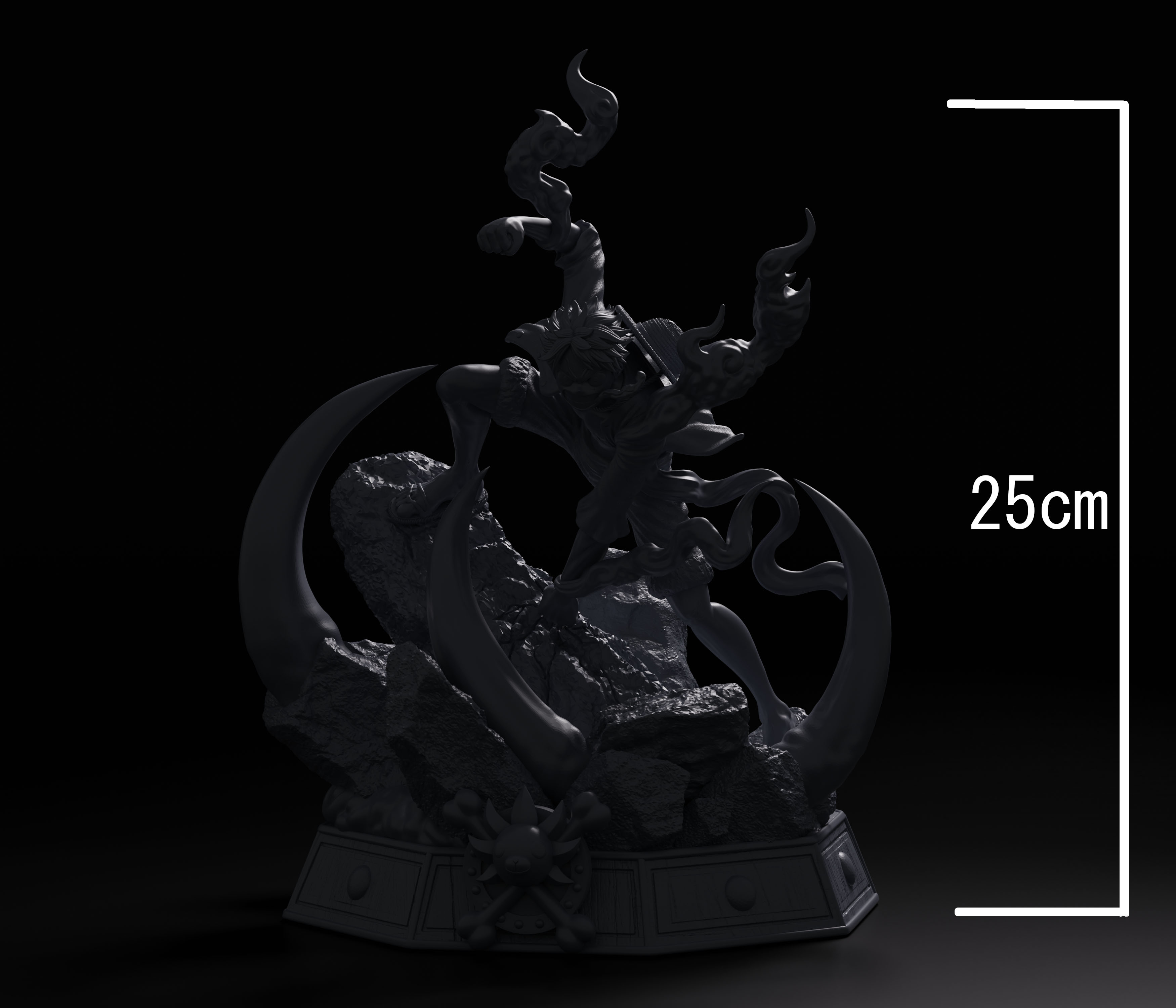 STL file Luffy- one piece 💬 ・3D print object to download・Cults