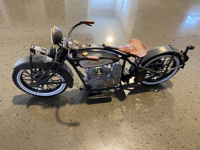 STL file Indian Scout Style motorbike 🏍️ (OBJ)・3D printing design to ...