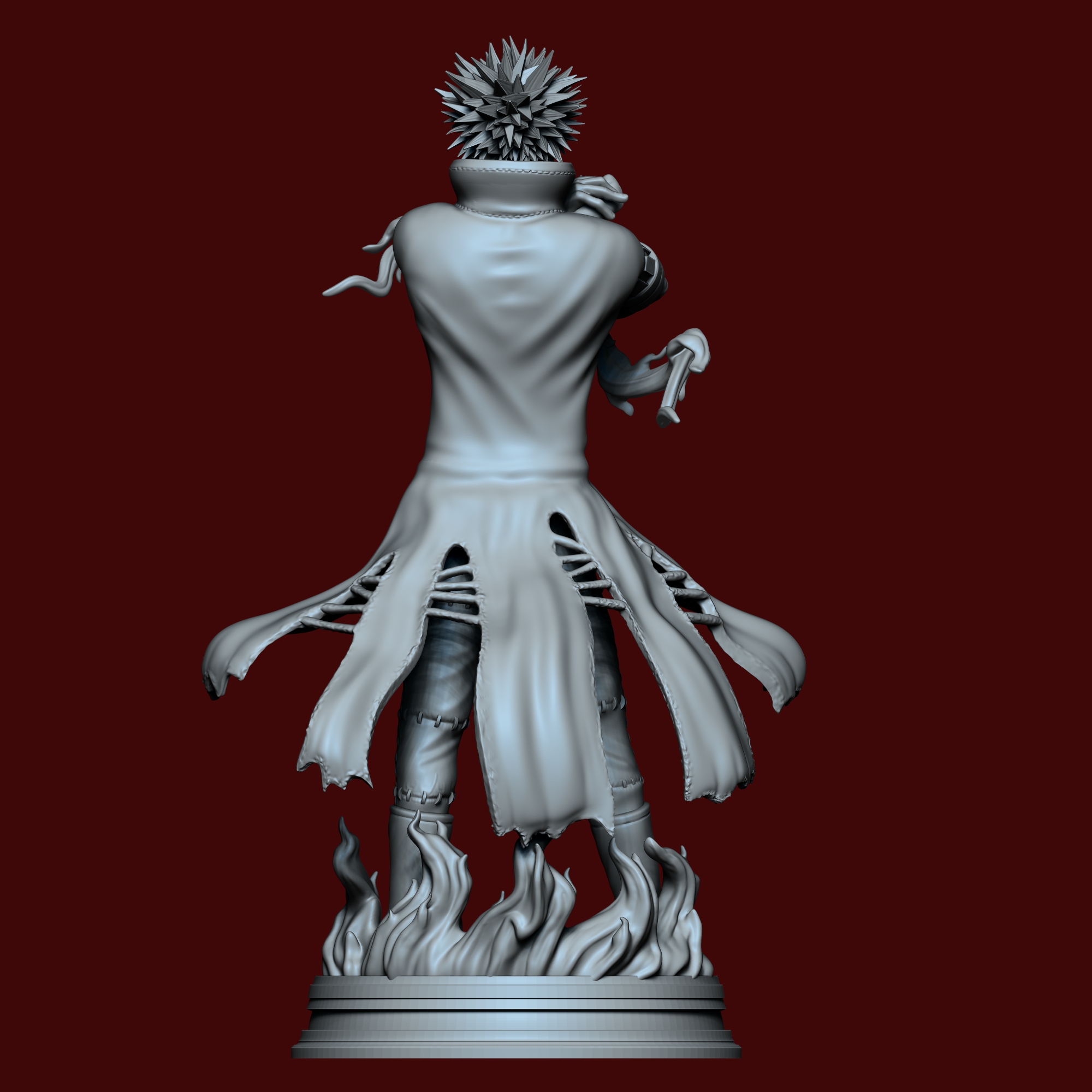 👾 Dabi Boku no Hero My hero Acadamy Dabi・ STL File for ・Cults