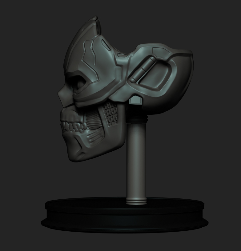 🤖 Terminator Rev-9 Head・ STL File for ・Cults