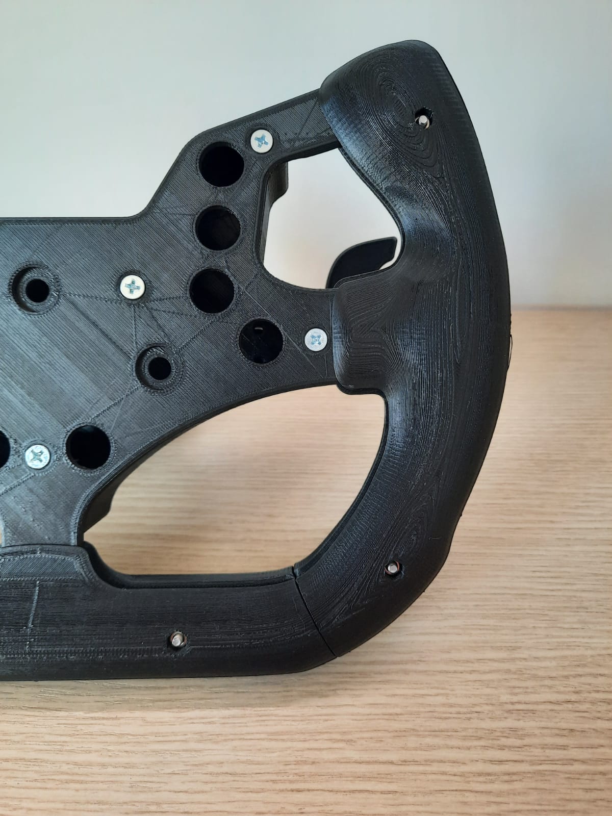 🛞 Huracan GT3 Steering Wheel [DIY]・3D Print with the LONGER LK1 3D ...