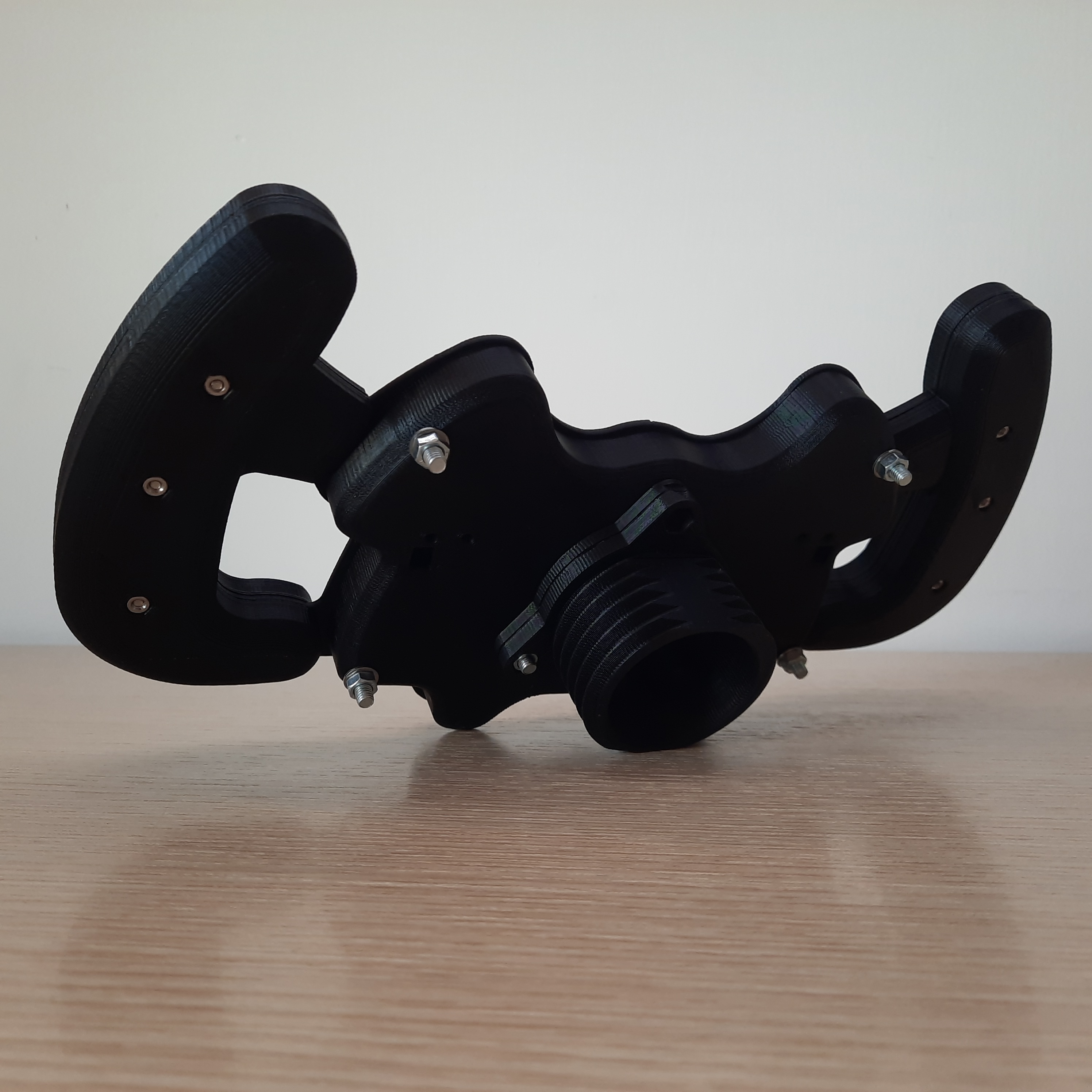 Imprimible en 3D Fórmula B1 - volante para sim racing (AUDI DTM ...