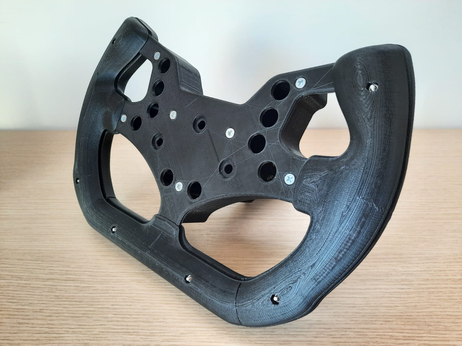 🛞 Huracan GT3 Steering Wheel [DIY]・3D Print with the LONGER LK1 3D ...
