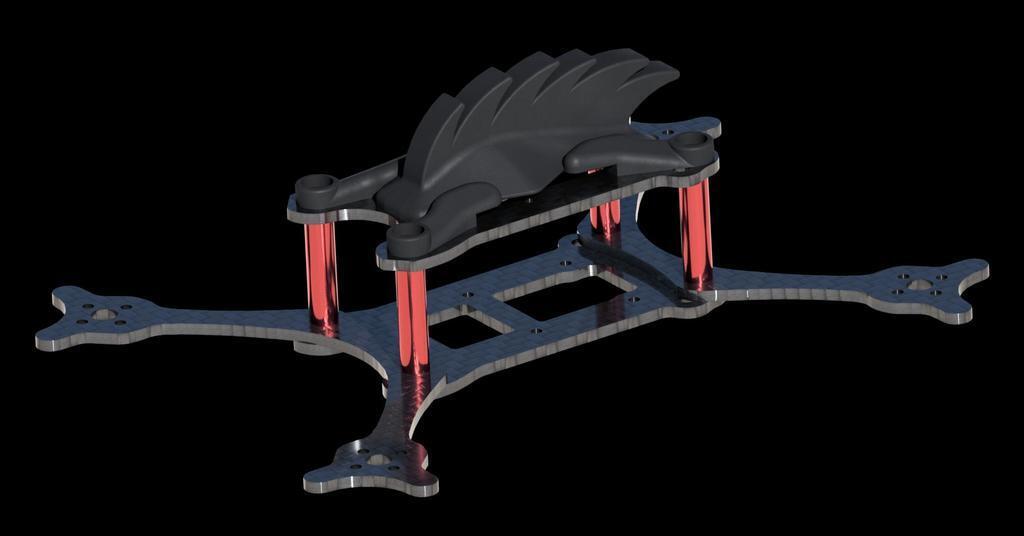 Free STL file Hyperlite Tooth Fairy Fin Mohawk 🦷 ・3D printer model to ...