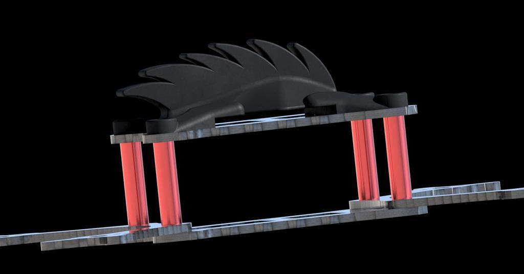 Free STL file Hyperlite Tooth Fairy Fin Mohawk 🦷 ・3D printer model to ...