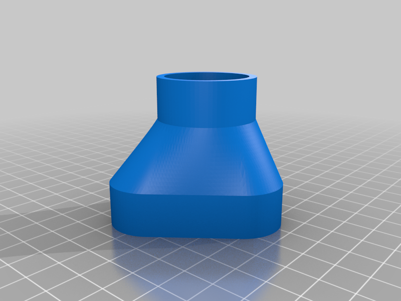 Free STL file Dewalt D26676 Vacuum Adapter 🔧 ・3D printable object to ...